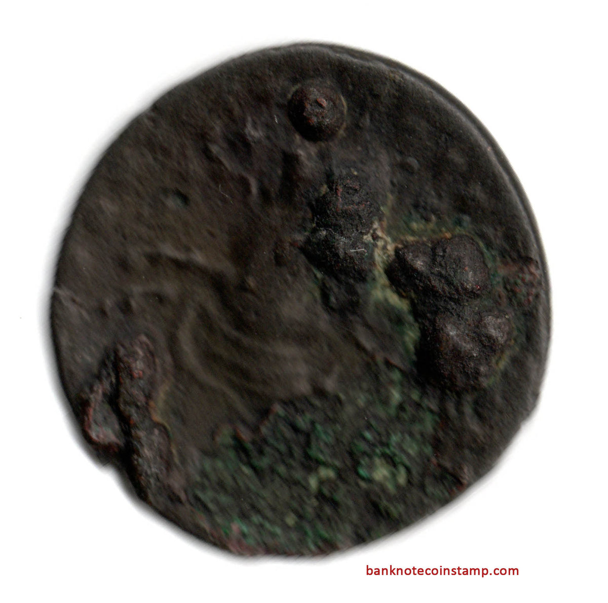 Pallava Chakra With Arch Decorated Border Ancient Coin #22 ...