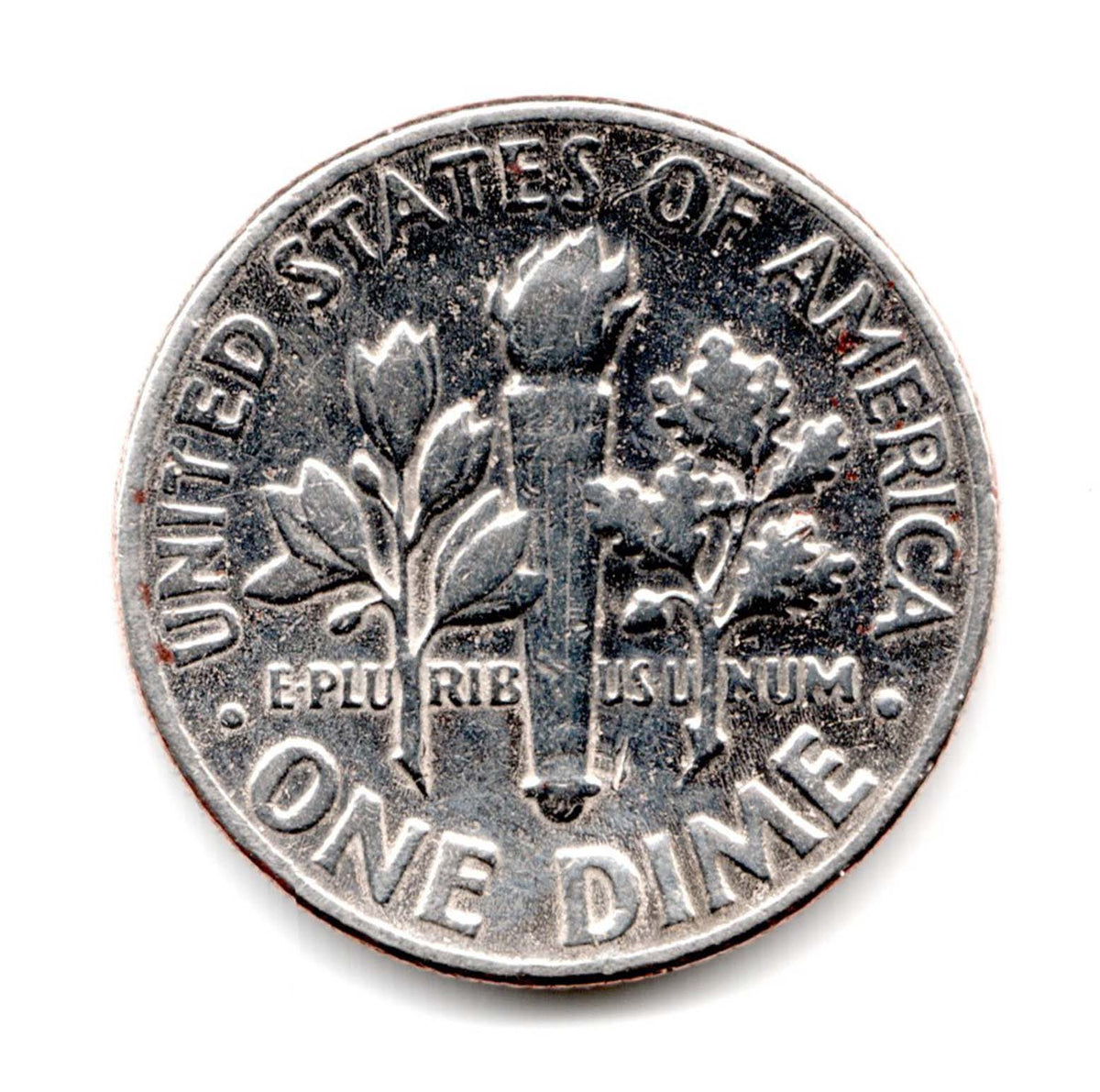 United States 1 Dime "Roosevelt Dime" Used Coin – Banknotecoinstamp