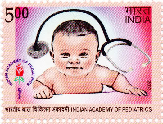 Indian Academy of Pediatrics Postage Stamp– Banknotecoinstamp