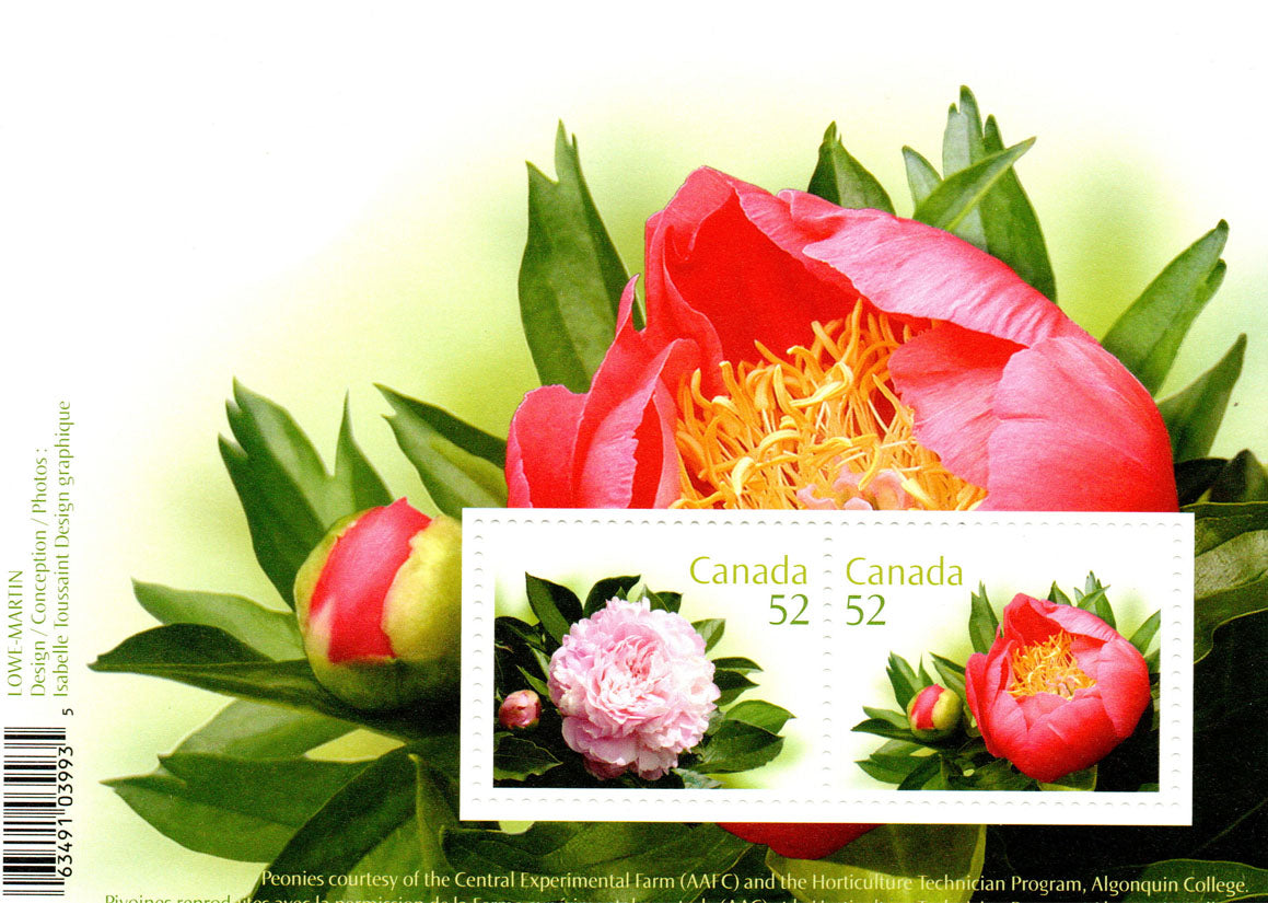 Canada Flower stamp Miniature stamp – Banknotecoinstamp