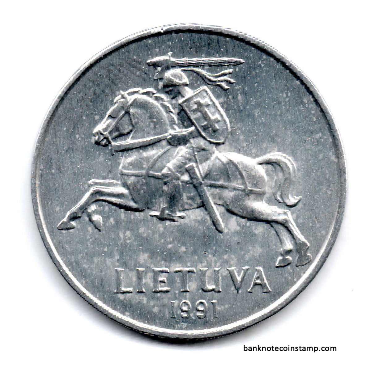 Lithuania 2 Centai Used Coin – Banknotecoinstamp