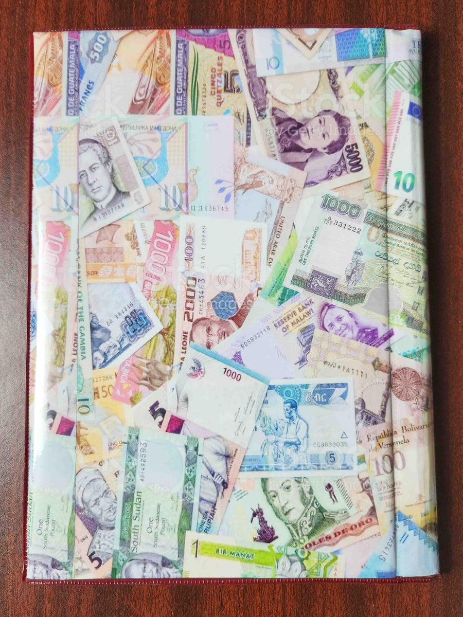 Currency Album 4 Divider Indian Quality With Sheets – Banknotecoinstamp