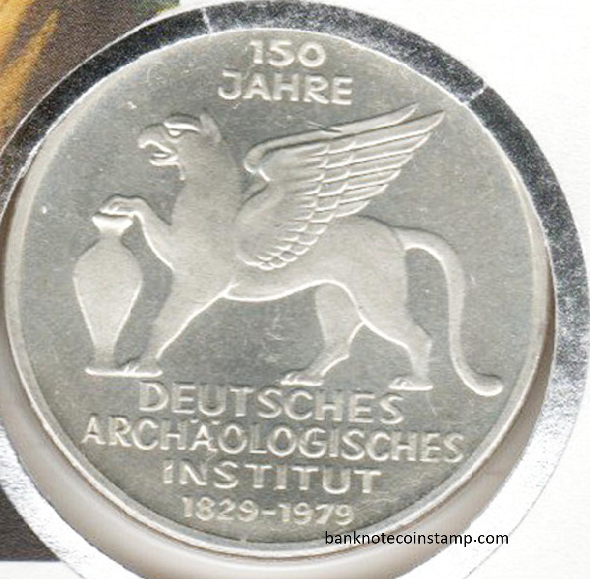 Germany 150 Jahre Archaologisches Institut 1979 Commemorative Silver C ...