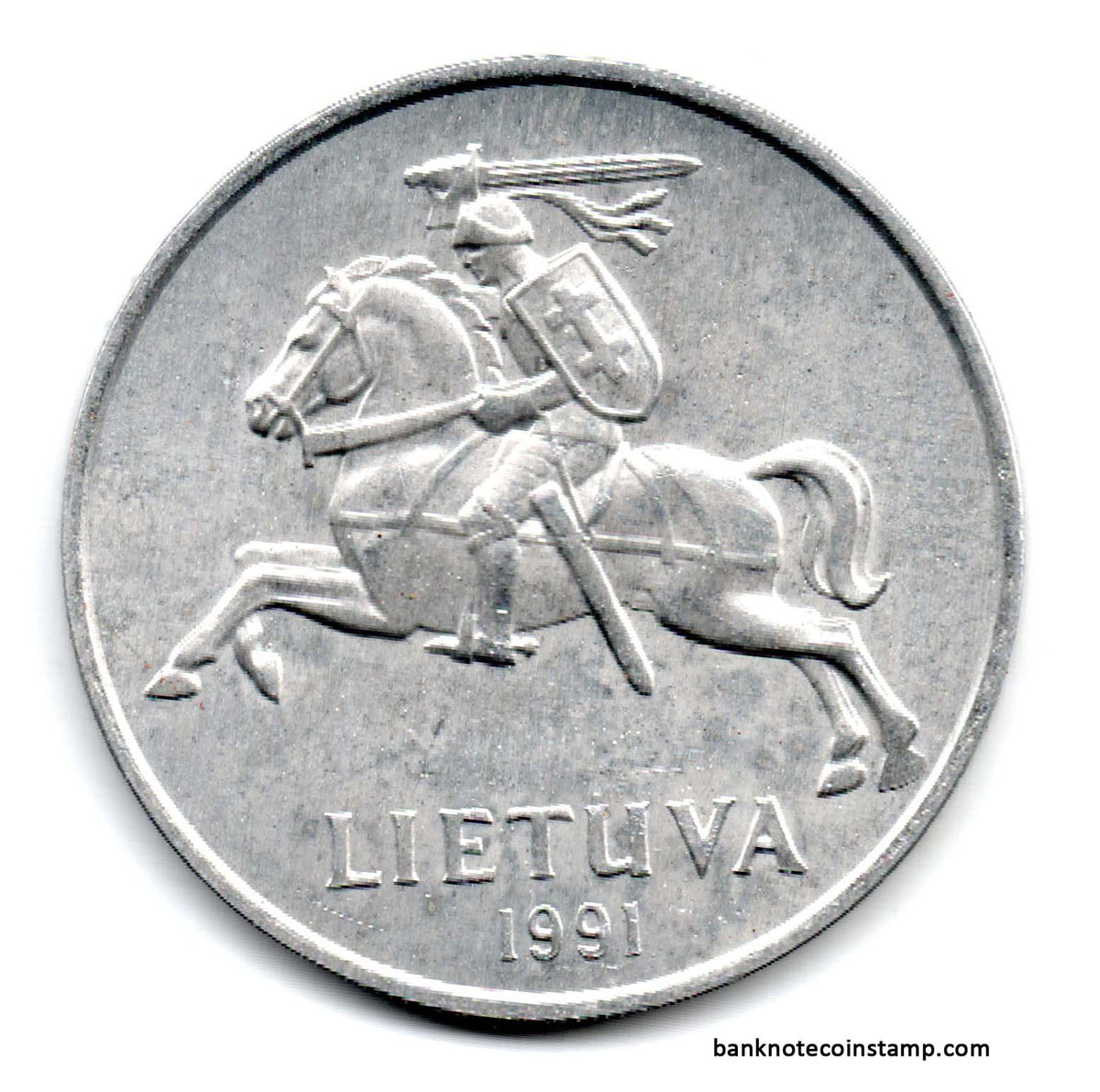 Lithuania 5 Centai Used Coin – Banknotecoinstamp