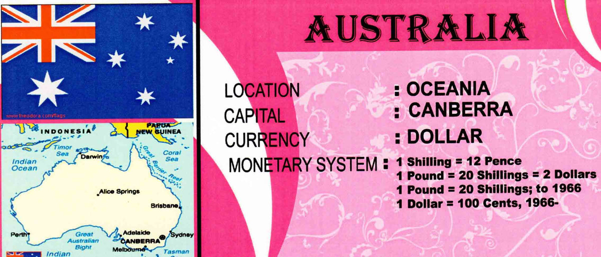 Country Wise Banknotes – Exhibition Printing Sheets( A ...
