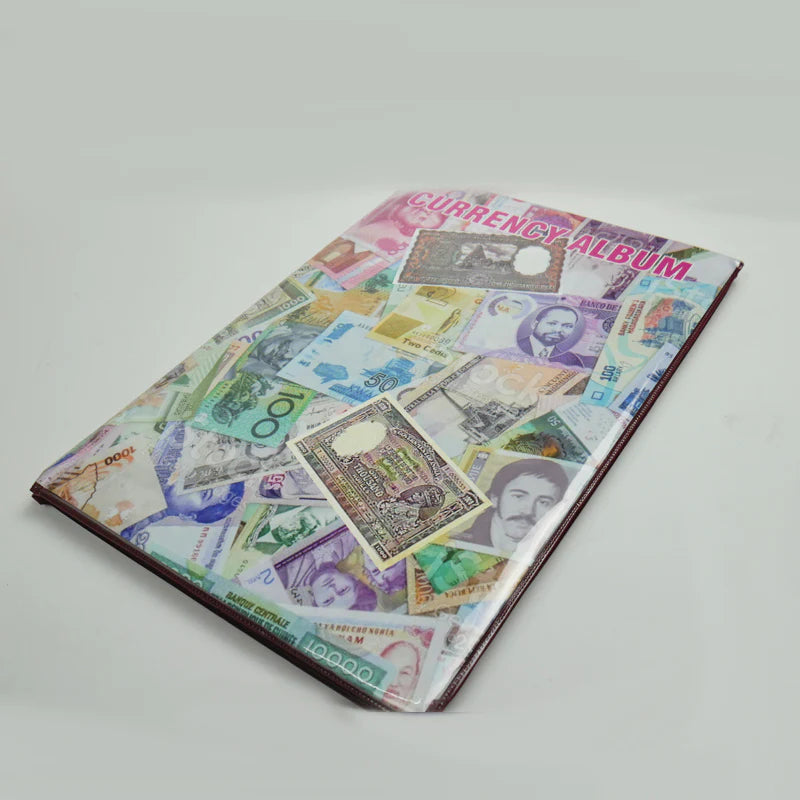 Currency Album 3 Divider Indian Quality With Sheets – Banknotecoinstamp